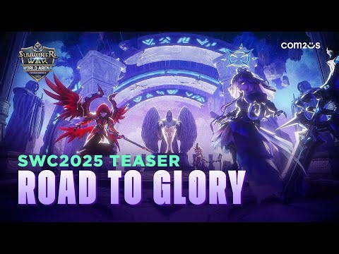 ROAD TO GLORY | SWC2025 TEASER | Summoners War