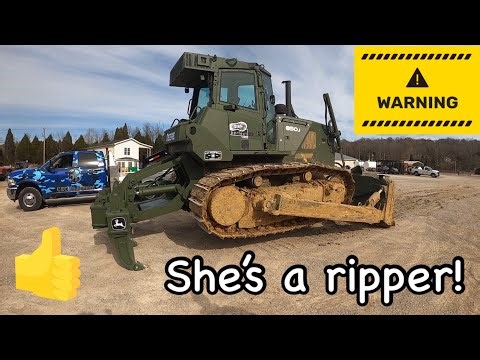 It’s ripper time for the Deere 850J ‪@DirtPerfect‬ Install video!