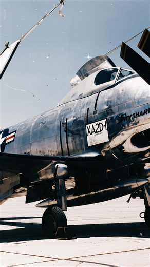 Dronescapes on Instagram: "The Turboprop Disaster vs. The Delta Wing Wonder: Douglas Aviation’s Cold War Pivot The Cold War race for air superiority drove engineers to the absolute limits of physics, resulting in some of the most fascinating and dangerous aircraft ever built. In the early 1950s, the legendary designer Ed Heinemann—the mastermind behind the SBD Dauntless—found himself at a crossroads. The US Navy needed to bridge the gap between the propeller age and the jet age. The result was t