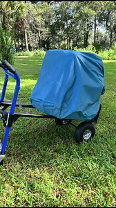 What would you use this for? Painting, camping, dining? Let us know. This is the 20x30x13 inflatable paint booth from VEVOR. Actual inflating time is right around 3 minutes. There's also a second fan for circulation. We'll be reviewing this soon and doing some actual painting inside. | Shop Tool Reviews | Facebook