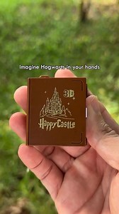 For all Harry Potter fans🥹🪄#surprise #magicbook #keychain #harrypotterfan #hogwarts | 3D Magic Book