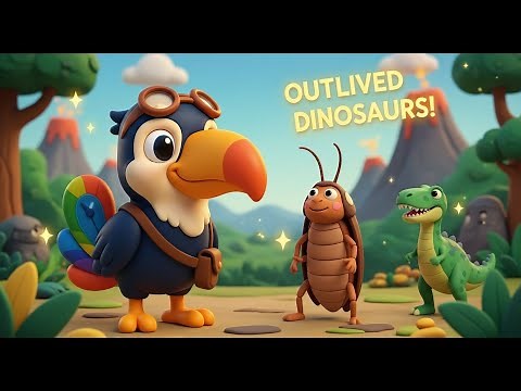 The Secret Superpowers of Cockroaches 🪳 | Nature’s Toughest Survivor