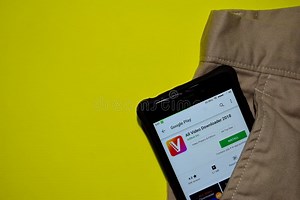 All Video Downloader Dev Application on Smartphone Screen Editorial Photo - Image of cellphone, connect: 134257871