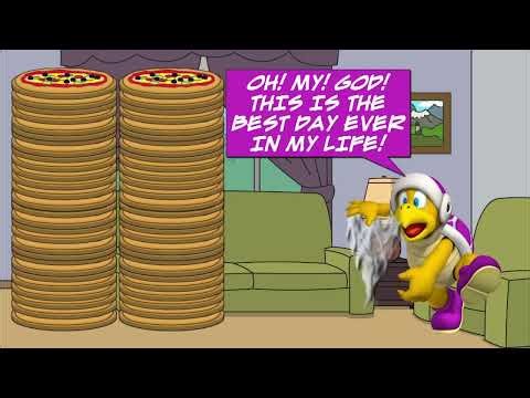 Vortex Bro Orders A Lot Of Pizzas/Grounded