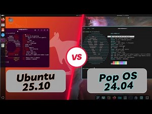 Ubuntu 25.10 vs Pop OS 24.04 LTS | RAM Consumption