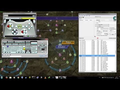 [Cheat] FFX-How to complete the sphere grid fast (with cheat)