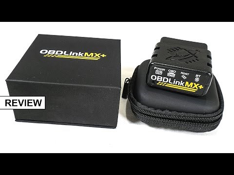 OBDLink MX+ OBD2 Car Diogostic Scanner Tool Review