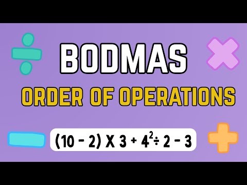 Learn Order Of Operations in Just Six Minutes!
