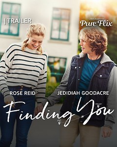 What if the journey to finding yourself leads you to someone unexpected? 🤍🎻 Violinist Finley Sinclair’s study abroad adventure takes an unexpected turn when she meets the charming movie star Beckett Rush at a cozy B&B. What starts as a journey of self-discovery becomes something far more unforgettable. Stream "Finding You" anytime on Pure Flix! 🇮🇪 | Great American Pure Flix