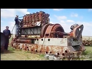 Old Diesel Engines Startup Compilation