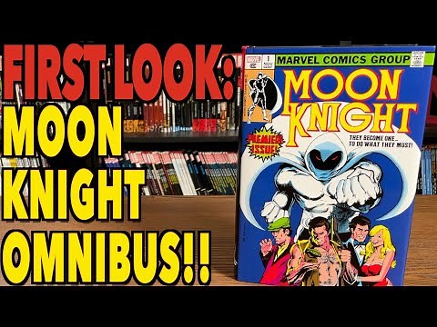 FIRST LOOK: Moon Knight Omnibus Volume 1!