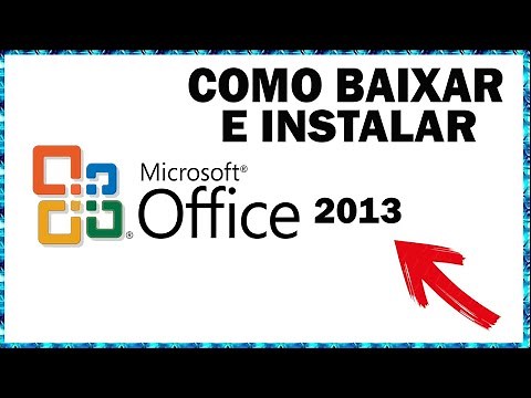 COMO INSTALAR o MICROSOFT OFFICE 2013 Rápido e Fácil