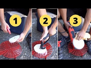 How To Clean Polishing Pads - Simple and Free Method