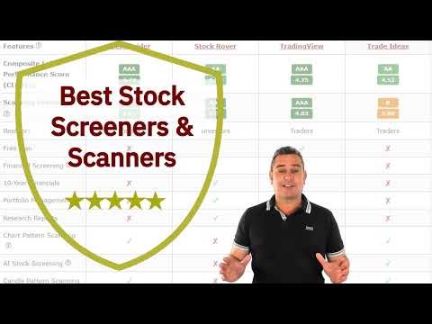 5 Best Stock Scanners for Traders & Investors: Full Tests & Benchmark Review 2026