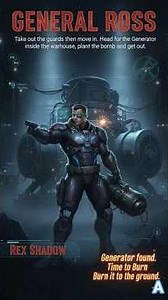 GENERAL ROSS vs REX SHADOW:Generator Sabotage -Time to Burn it Down! #ringraiders #spacelords #viral