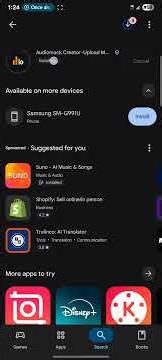 App used to Upload music on Audiomack Android step by step guide