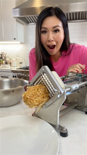 Save my copycat recipe for Wingstop Fries and Ranch. I cut up 4 large russet potatoes, soaked in cold water, rinsed, dried and sprinkled 1 1/2 tbsps of cornstarch and 3 tbsps of avocado oil. Bake in the oven at 450f degrees for 30 minutes or 40 minutes for more crispy. The fry seasoning is 1/2 tsp of brown sugar, sugar, salt, pepper, chili powder, garlic powder and onion powder. The ranch dressing is 1/2 cup of mayo, 1/2 cup of buttermilk and 1 packet of ranch seasoning | My Healthy Dish