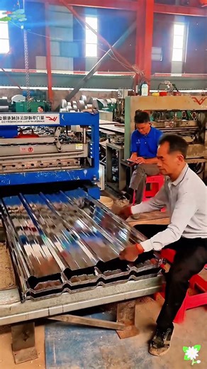 High-Speed Metal Sheet Production Process! 🔥