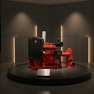 [Hot Item] Edj Dual Power Fire Pump Set for Reliable Safety Solutions