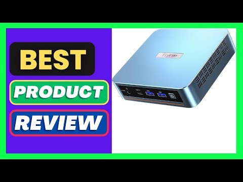 Trycoo WI6 Mini PC Computers Alder Lake N100, 16GB DDR4 512GB