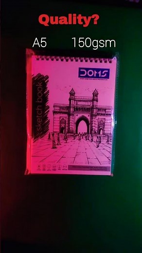 Unboxing My New Sketch Pad 🎨 | Artist’s First Impression #sketchbook #sketchpad #art