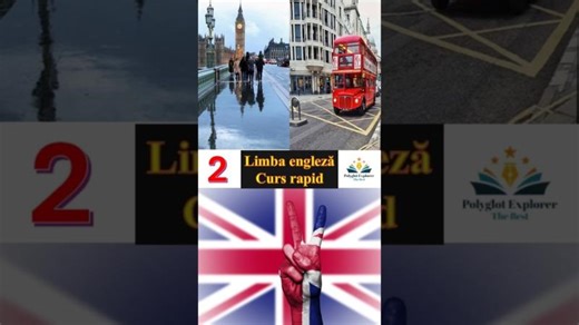 Limba Engleză - Curs rapid - 2 #LimbaEngleză #CursRapid #EnglezăPentruÎncepători | Luca Fanel