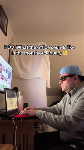 Office Sounds in January: A Hilarious POV
