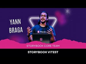 Yann Braga | Storybook Vitest | ViteConf 2025