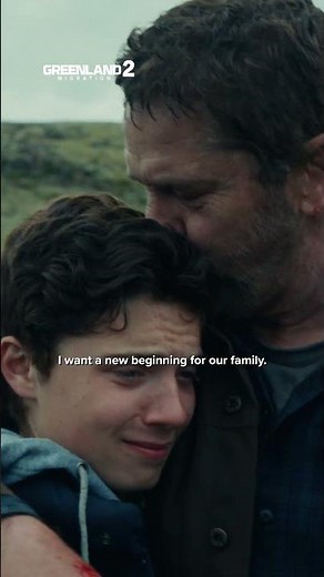 Get to the crater. #GreenlandMovie #GerardButler #MorenaBaccarin