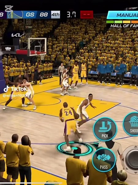 Exploring Isolation in NBA 2K Mobile Gameplay