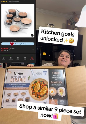 Unboxing the 12-Piece Ninja Kitchen Cookware Set!