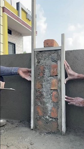 “Modern Cement Plastering Technique Using Machine | Fast & Smooth Finish