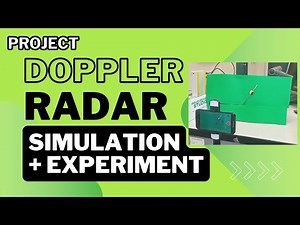 Undergraduate Radar Project: Exploring Doppler Radar Signatures and Simulations