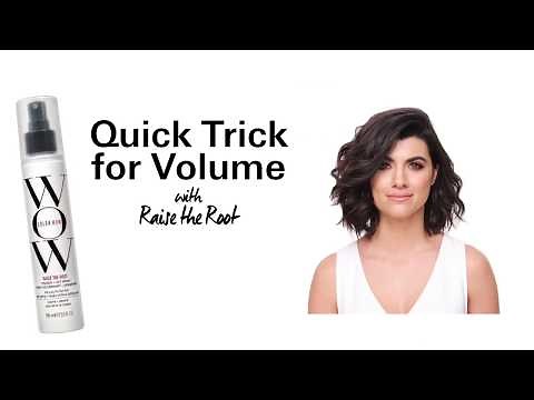 Quick Trick for Volume with Raise the Root