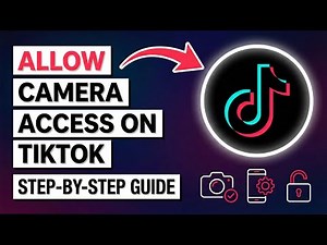 How to Allow Camera Access on TikTok in 2026 | Fix Camera Permission Issues