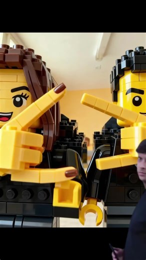 Generate images: Please change the style in the picture to the style of Lego style.It should be clearly recognizable to the original picture and the original picture, with a ratio of 3:4.Original. Lego tutor tutorial Lego special effects tutorial How to make Lego special effects Lego trends Учебник для преподавателей Лего Учебник по спецэффектам Лего Как сделать спецэффекты Лего Тренды Лего Tutoriel pour moniteur Lego Tutoriel d'effets spéciaux Lego Comment faire des effets spéciaux Lego Tendanc