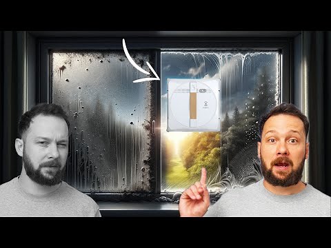 Does It Suck?! Window Cleaning Robot Vacuum Ecovacs Winbot W1 Pro