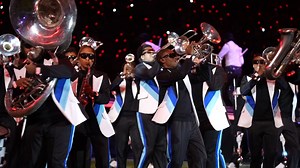 160K views · 2.2K reactions | We're still reliving the excitement of the Sonic Boom of The South's unforgettable appearance in the #SuperBowlLVIII Halftime Show with Usher. Check out this exclusive behind-the-scenes video capturing the monumental moment. Support the Boom and Prancing J-Settes as they embark on #THEERoadToRoses for the 136th Tournament of Roses Parade. Donate here ➡️ https://fundraise.givesmart.com/e/v_rTLQ?vid=13sdeu | Jackson State University | Facebook