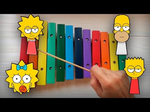 Incredibox Sprunki SIMPSONS vs Real Instruments