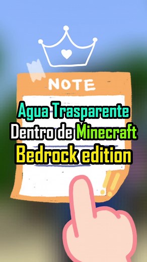 Texturas Recomendadas Para Agua Transparente en Minecraft Bedrock