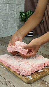 1.4M views · 20K reactions | Agora eu so faço maria mole assim ! facil e delicioso ! #receitas #Mariamole #doces | Dicas da Mila | Facebook