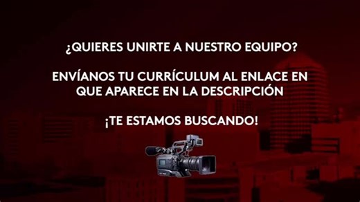 Noticias Nuevo México está buscando a un periodista/MMJ apasionado que desee brindar la mejor información a toda la comunidad. Si deseas unirte a nuestro equipo ingresa en el siguiente link: https://entravision.csod.com/ux/ats/careersite/1/home?c=entravision&city=albuquerque | NoticiasYa Nuevo México