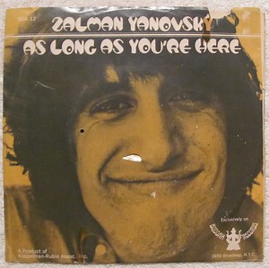 Zalman Yanovsky (Zally) - As Long As You're Here