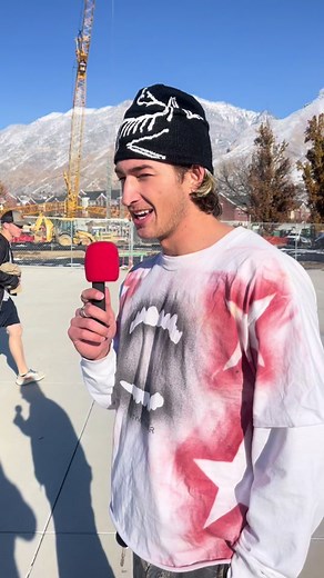 Mumbling Prank Interview on the Streets of Utah