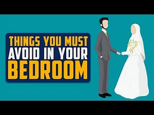 Things You Must Avoid In Bedroom | Animated