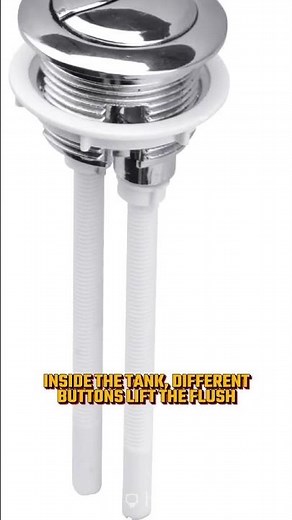 Dual Flush Toilet Explained 🚽 | How It Saves Water