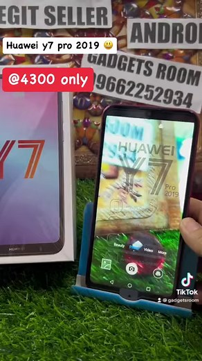 10K views · 78 reactions | ✨ *Huawei Y7 Pro 2019*✨ Price : 4300-...