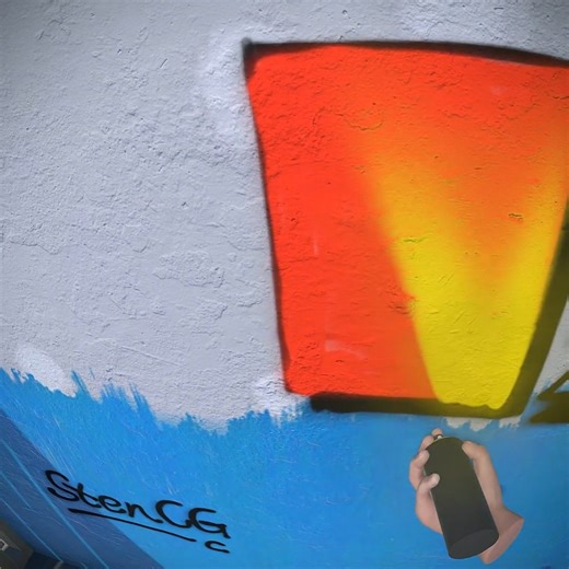 Sten presented a cool GPU-based graffiti tool that lets you paint smooth gradients that capture surface detail in VR. It's made in Unity: https://80.lv/articles/check-out-this-awesome-vr-gpu-spray-projector-that-can-make-insane-graffiti | 80 Level