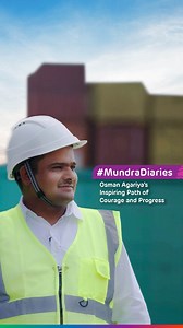 8M views · 19K reactions | Osman Agariya’s journey started with driving a rickshaw. One challenge, one bold step, and Mundra became the ground where he built his future. His story is about grit, growth, and the impact he created for his community. #MundraDiaries #PortsOfProgress | Adani Group | Facebook