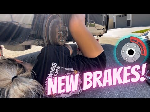 NEW Brakes & Rotors on my 350z!